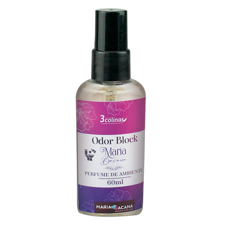 ODOR BLOCK 60ML MARIA BACANA - Grupo 3 Colinas