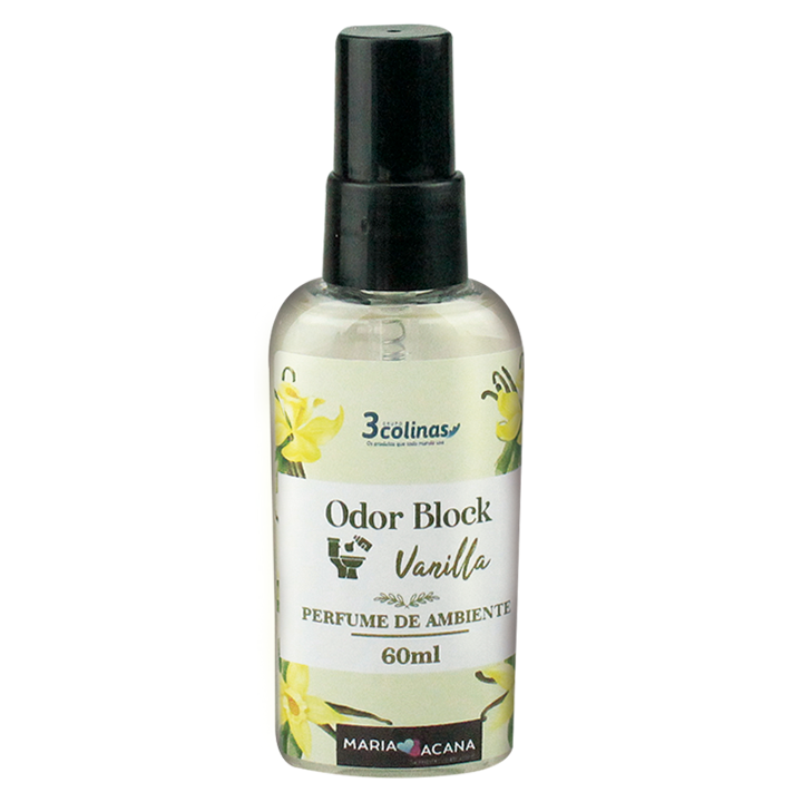 ODOR BLOCK 60ML VANILLA - Grupo 3 Colinas